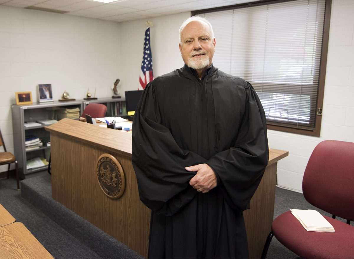 Jay Weller to retire after 25 years as district judge - Observer-Reporter